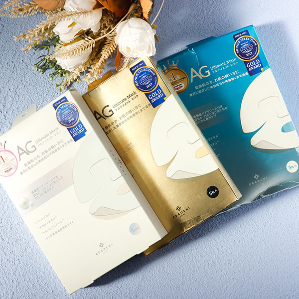 cocochi ココチ フェイシャルマスクAG アコヤ真珠 5枚入り-驚安の殿堂